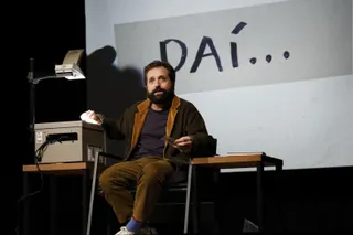 Gregorio Duvivier vai dar um pulinho na Biblioteca Pública para ver você