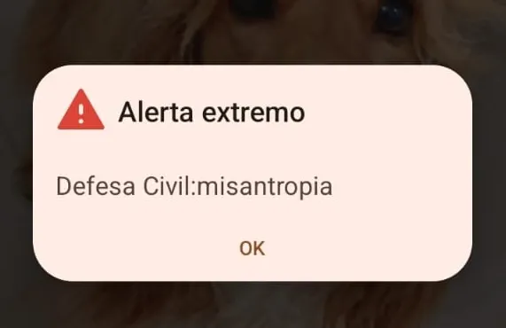 Alerta falso da Defesa Civil assusta paranaenses