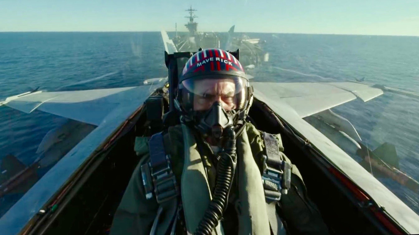 “Top Gun: Maverick” decolou nos cinemas e agora vai aterrissar no seu sofá