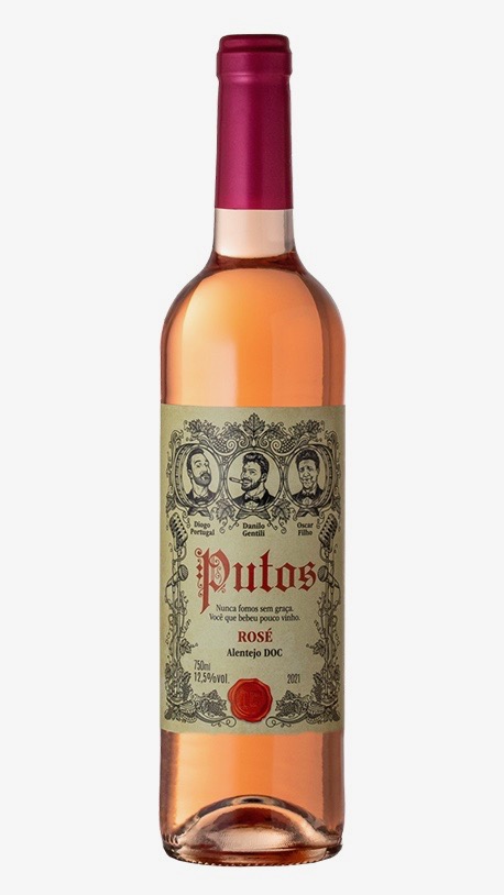 Três comediantes lançam linha de vinhos portugueses Putos